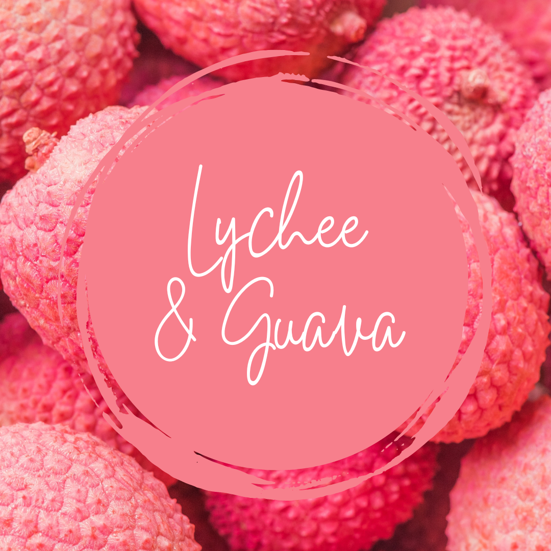 Lychee & Guava Large Tea Light - Wicked Earth