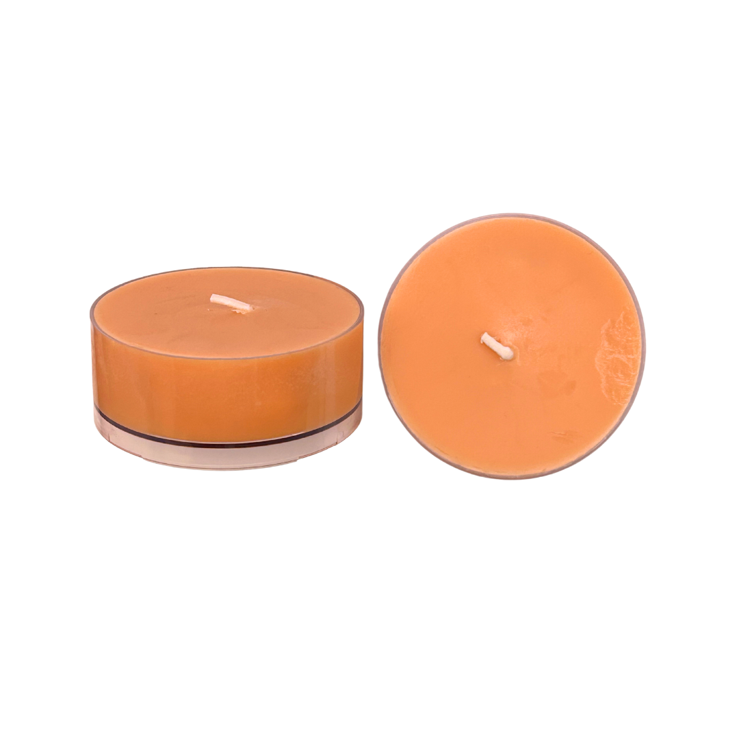 Mandarin & Mimosa Large Tea Light - Wicked Earth