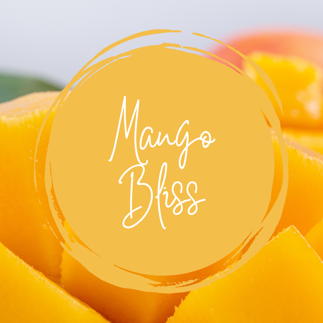Mango Bliss Large Tea Light - Wicked Earth