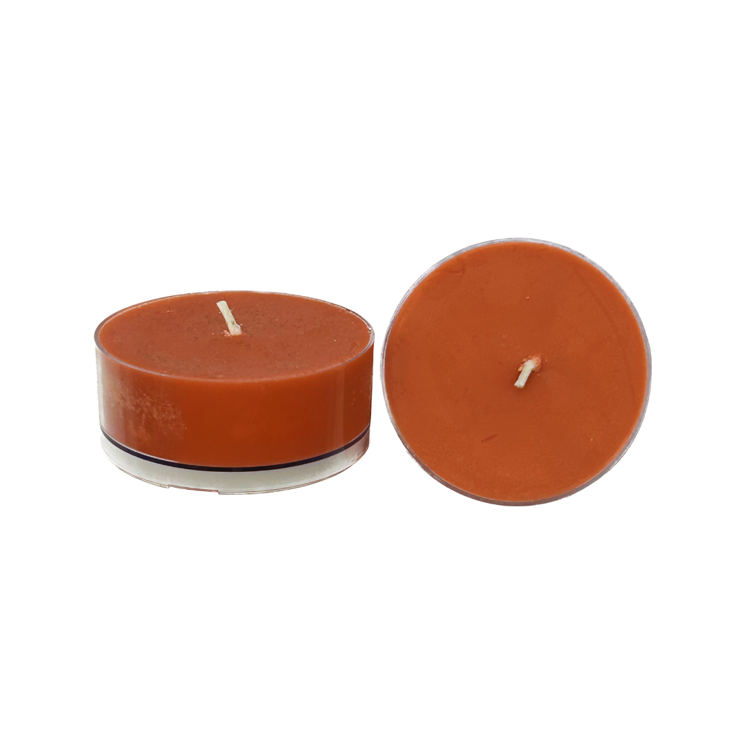 Pomegranate Large Tea Light - Wicked Earth