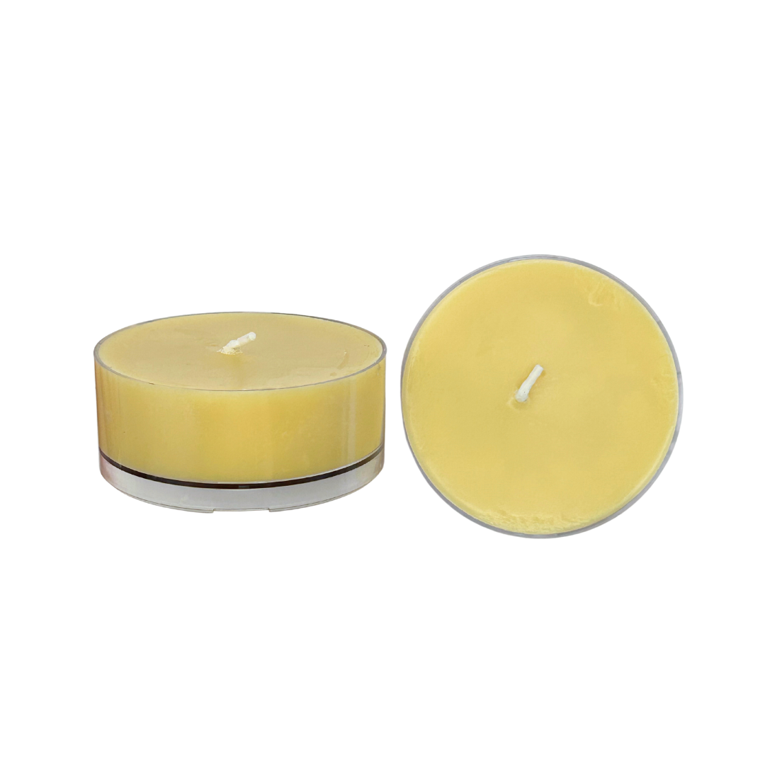 Salted Caramel Large Tea Light - Wicked Earth