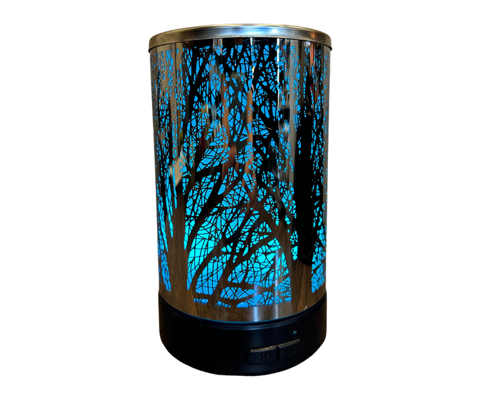 Silver Forest Ultrasonic Aroma Diffuser - Wicked Earth