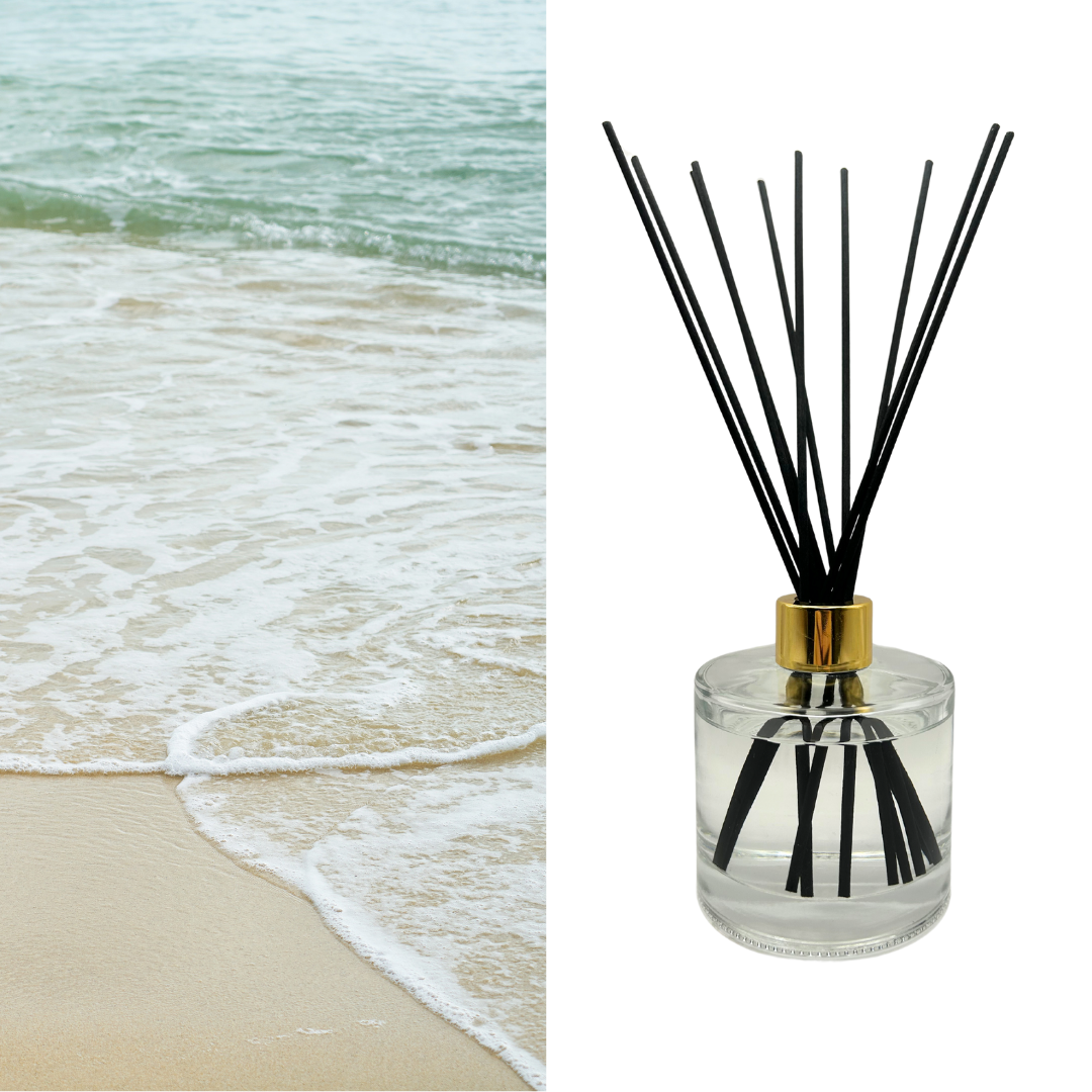 Beach House Reed Diffuser Set - Wicked Earth