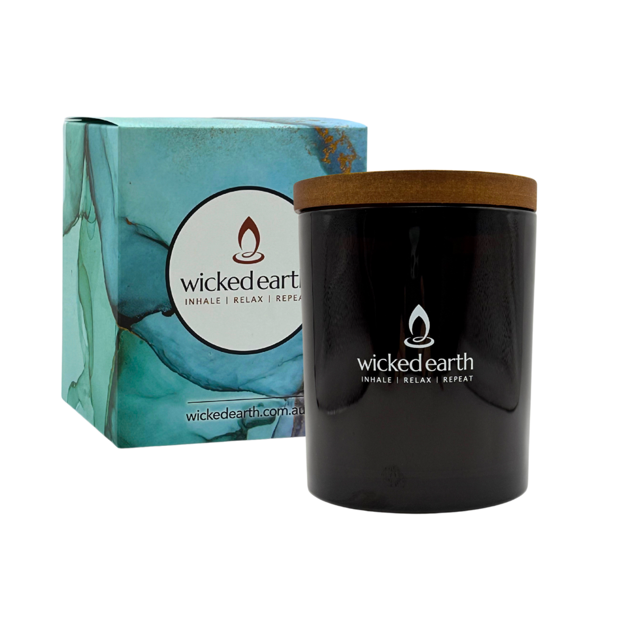 Australian Bush Woodwick Candle - Wicked Earth