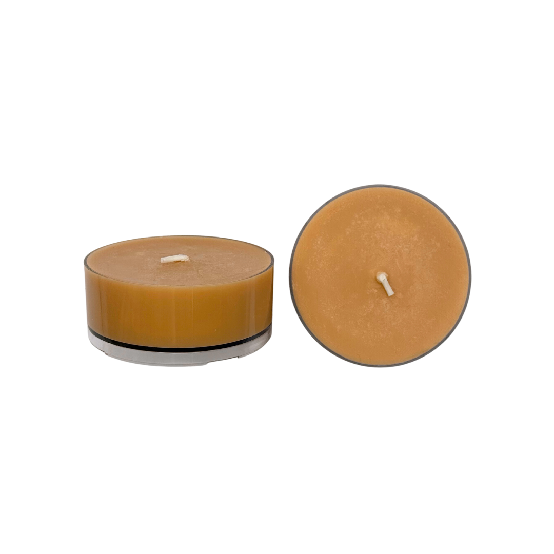 Gingerbread Large Christmas Tea Light - Wicked Earth