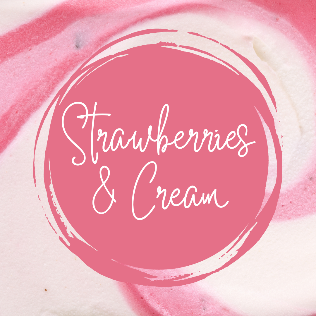 Strawberries & Cream Wax Melt - Wicked Earth