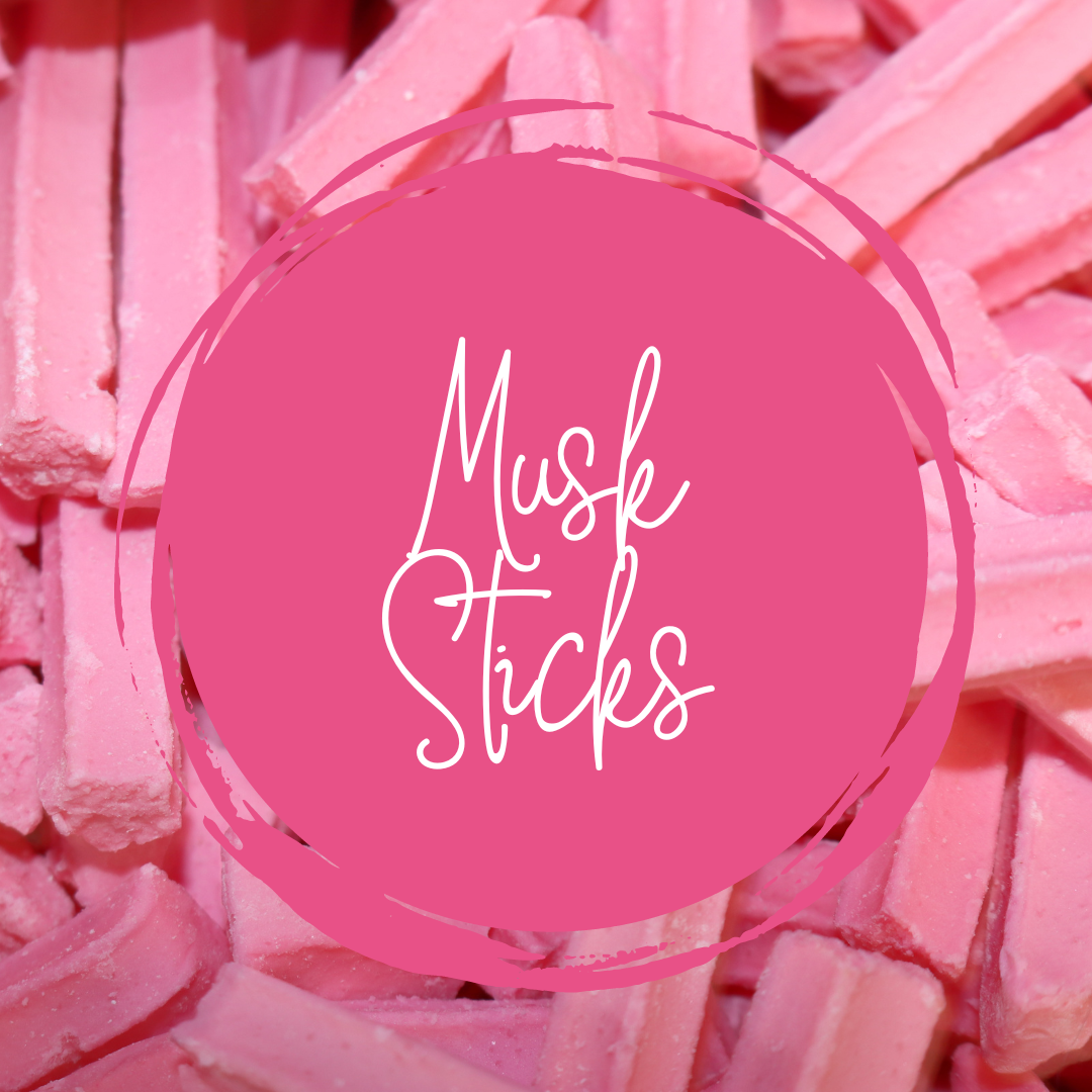 Musk Sticks Wax Melt - Wicked Earth