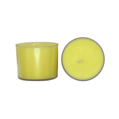 Lemon Zest Large Tea Light - Wicked Earth