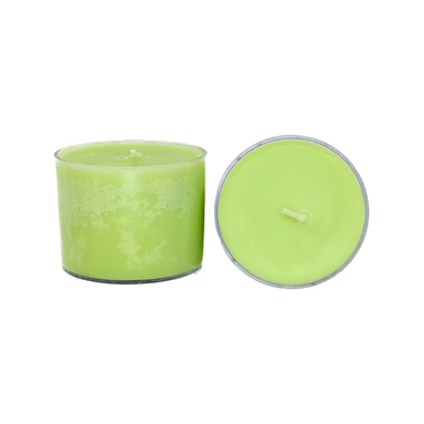 Lemongrass & Lime Large Tea Light - Wicked Earth
