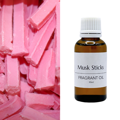 Musk Sticks Aroma Oil - Wicked Earth
