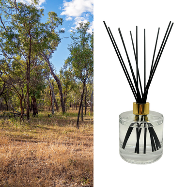 Australian Bush Reed Diffuser Set - Wicked Earth