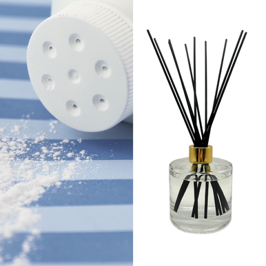 Baby Powder Reed Diffuser Set - Wicked Earth