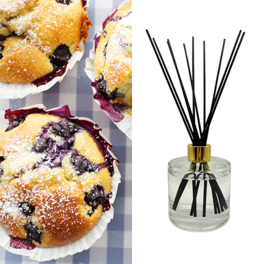 Blueberry Muffin Reed Diffuser Set - Wicked Earth