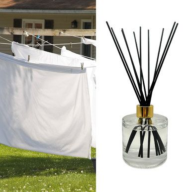 Clean Linen Reed Diffuser Set - Wicked Earth