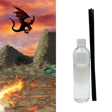 Dragons Blood Reed Diffuser Refill - Wicked Earth