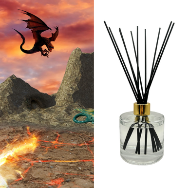 Dragons Blood Reed Diffuser Set - Wicked Earth