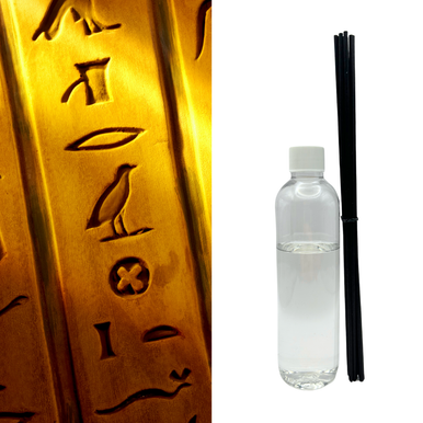 Egyptian Oudh Reed Diffuser Refill - Wicked Earth