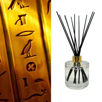 Egyptian Oudh Reed Diffuser Set - Wicked Earth