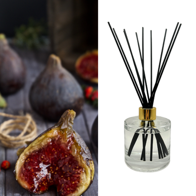 Fig Fatale Reed Diffuser Set - Wicked Earth