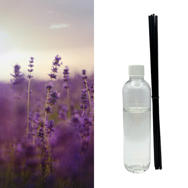 French Lavender Reed Diffuser Refill - Wicked Earth