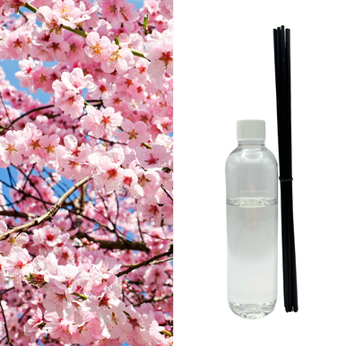 Japanese Cherry Blossom Reed Diffuser Refill - Wicked Earth