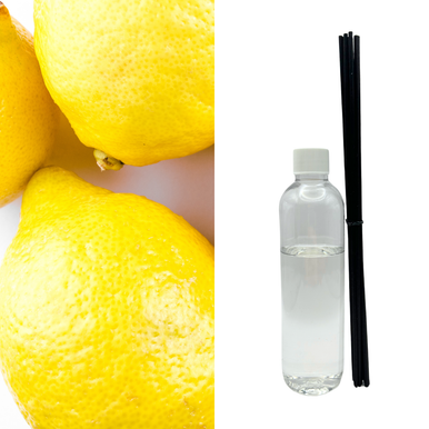 Lemon Zest Reed Diffuser Refill - Wicked Earth