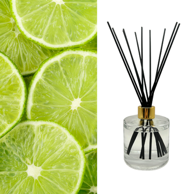 Lemongrass & Lime Reed Diffuser Set - Wicked Earth