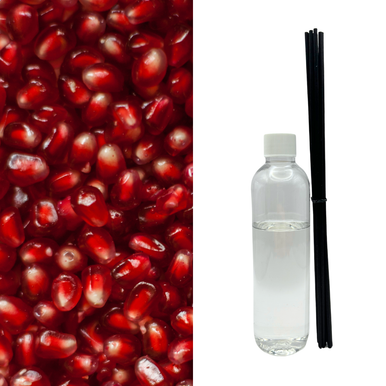 Pomegranate Reed Diffuser Refill - Wicked Earth
