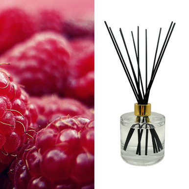Ripened Raspberry Reed Diffuser Set - Wicked Earth