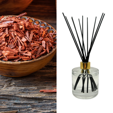 Sandalwood Reed Diffuser Set - Wicked Earth