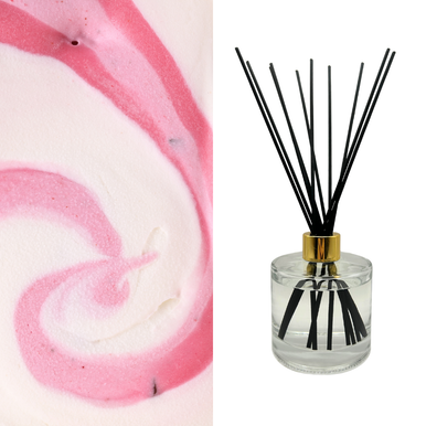 Strawberries & Cream Reed Diffuser Set - Wicked Earth