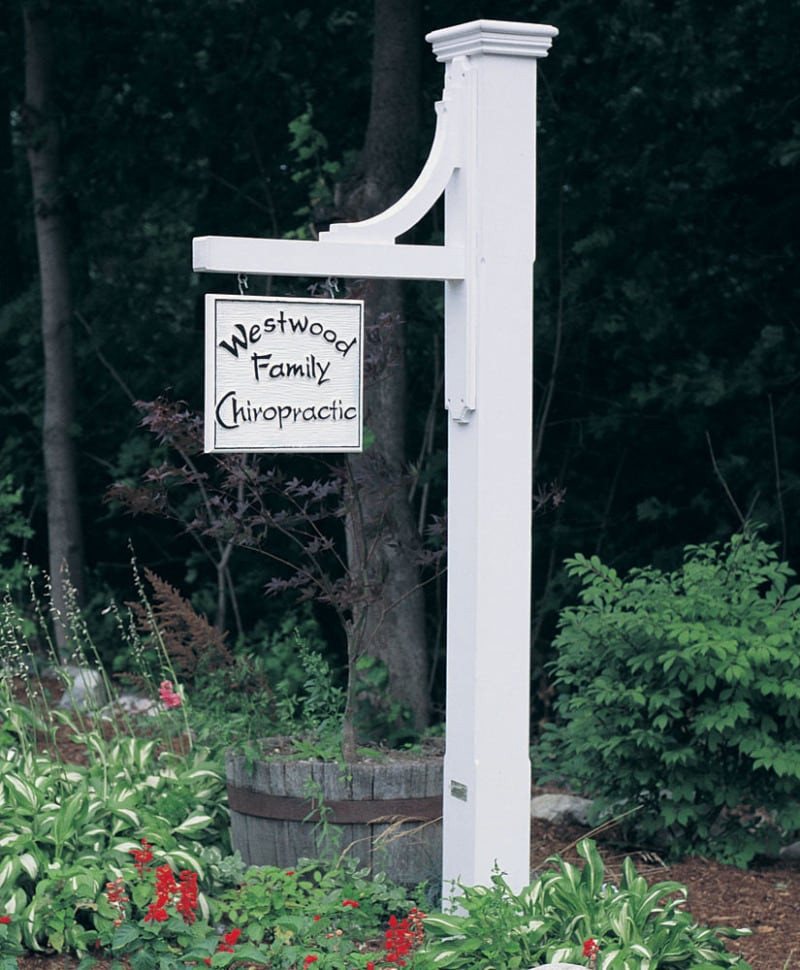 Decorative Signs, Posts, Brackets, and Numbering | Walpole