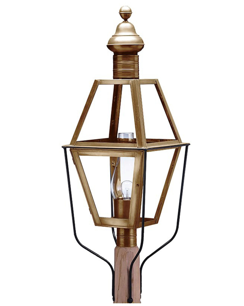 Grant Post Mount Lantern