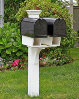 Double Twin Star Mail Post
