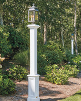 Expertly Crafted Light Posts | Walpole Outdoors