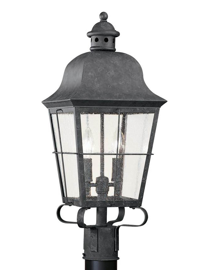 Durable Freeport Post Mount Lantern | Walpole Outdoors