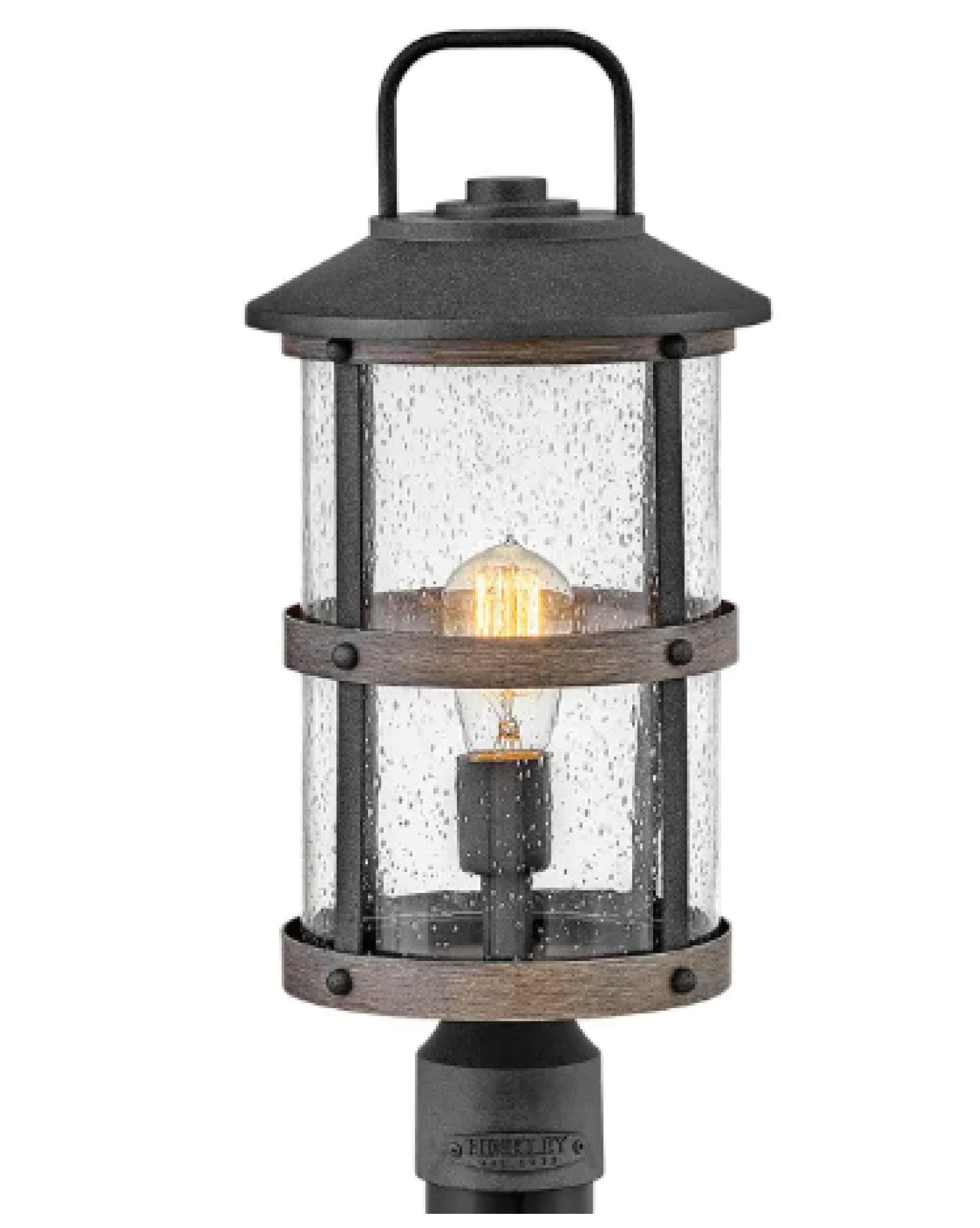 Lakehouse Post Mount Lantern