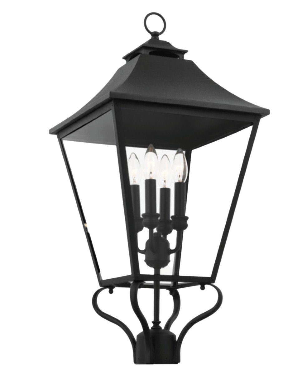 Adams Post Mount Lantern