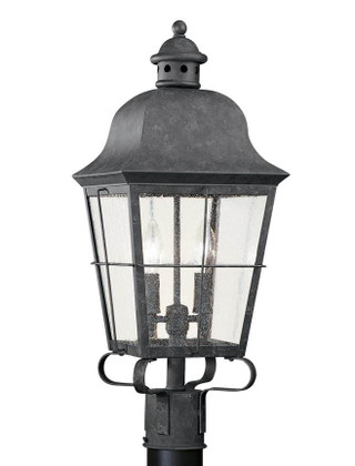 Durable Freeport Post Mount Lantern | Walpole Outdoors