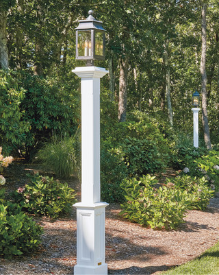 Expertly Crafted Light Posts | Walpole Outdoors