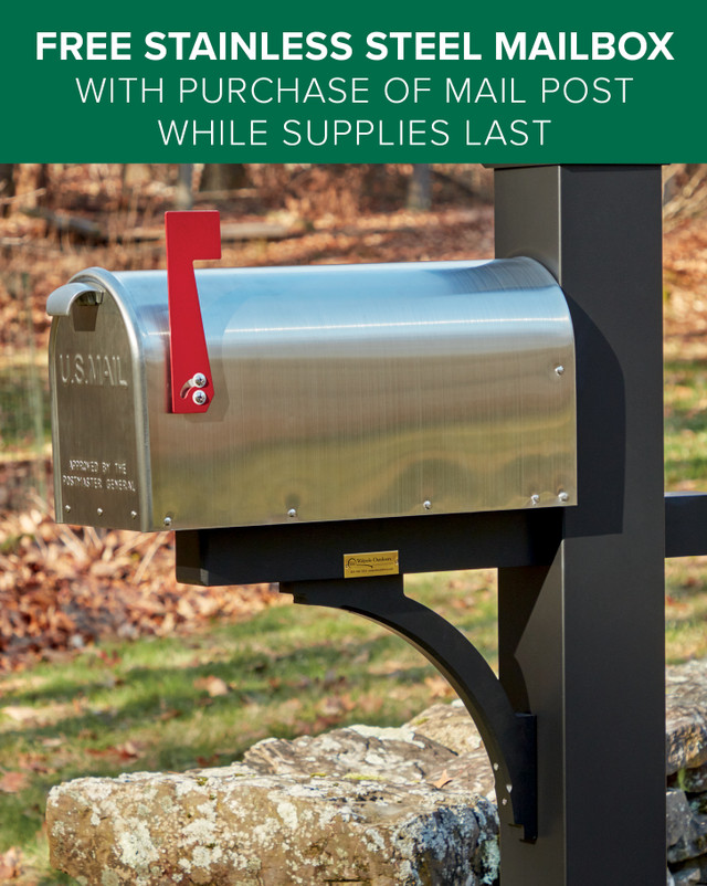 Elevate Your Entrance with Walpole's Mailbox Designs