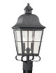 Durable Freeport Post Mount Lantern | Walpole Outdoors