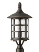 Durable Freeport Post Mount Lantern | Walpole Outdoors