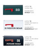 Mailbox Lettering