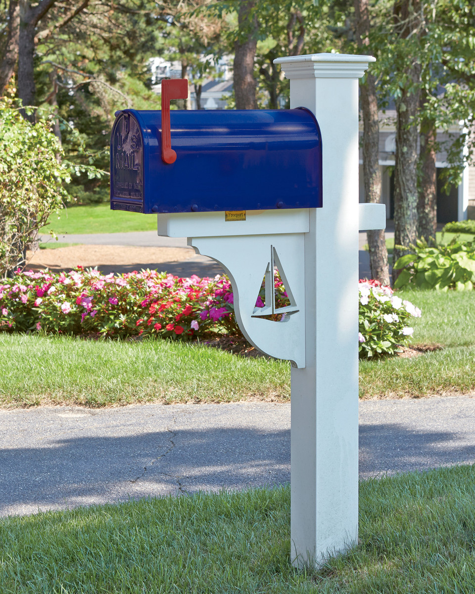 Double Twin Star Mail Post