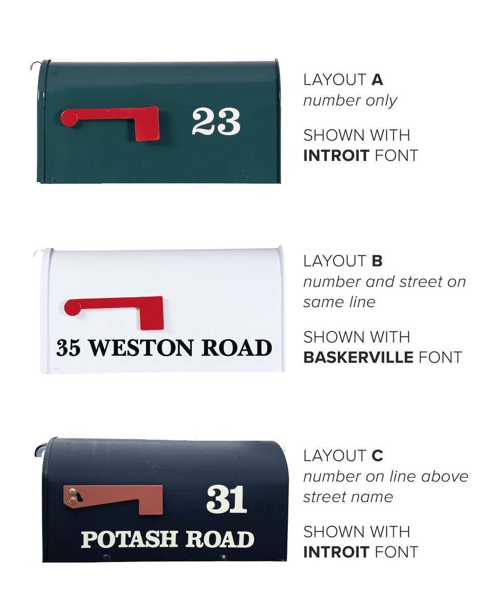 Premium Mailboxes & Mailbox Posts | Walpole Outdoors