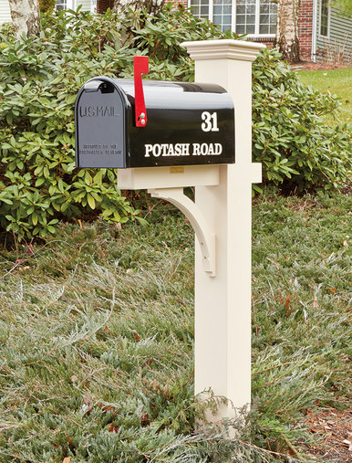 Cream Liberty Mail Post