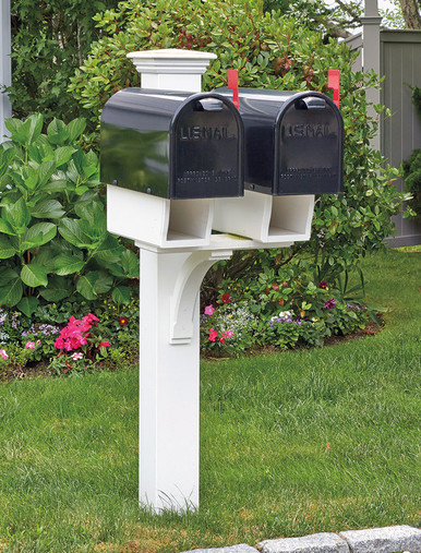 Double Twin Star Mail Post