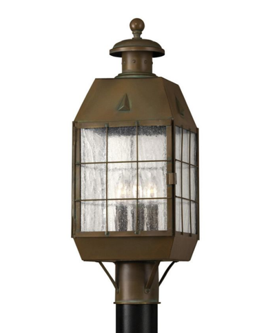 Nantucket Post Mount Lantern