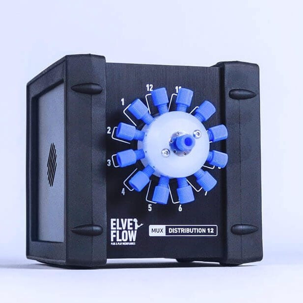 MUX Microfluidic Distribution Valve